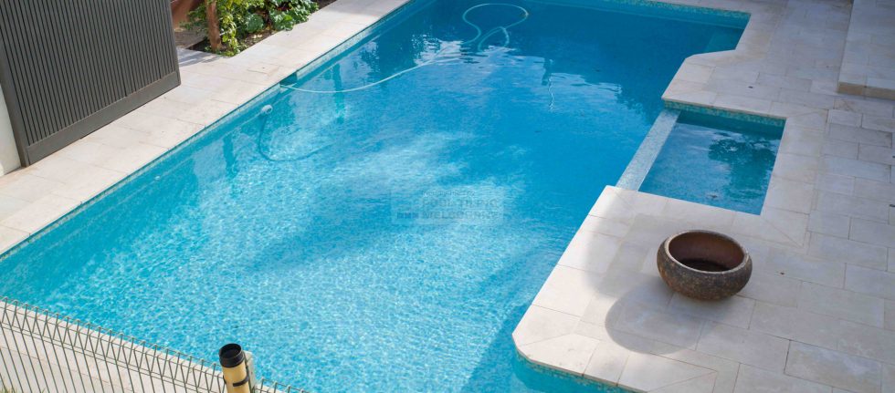 Pool Tiling | Tiling a Rendered Pool | Melbourne Pool Tilers